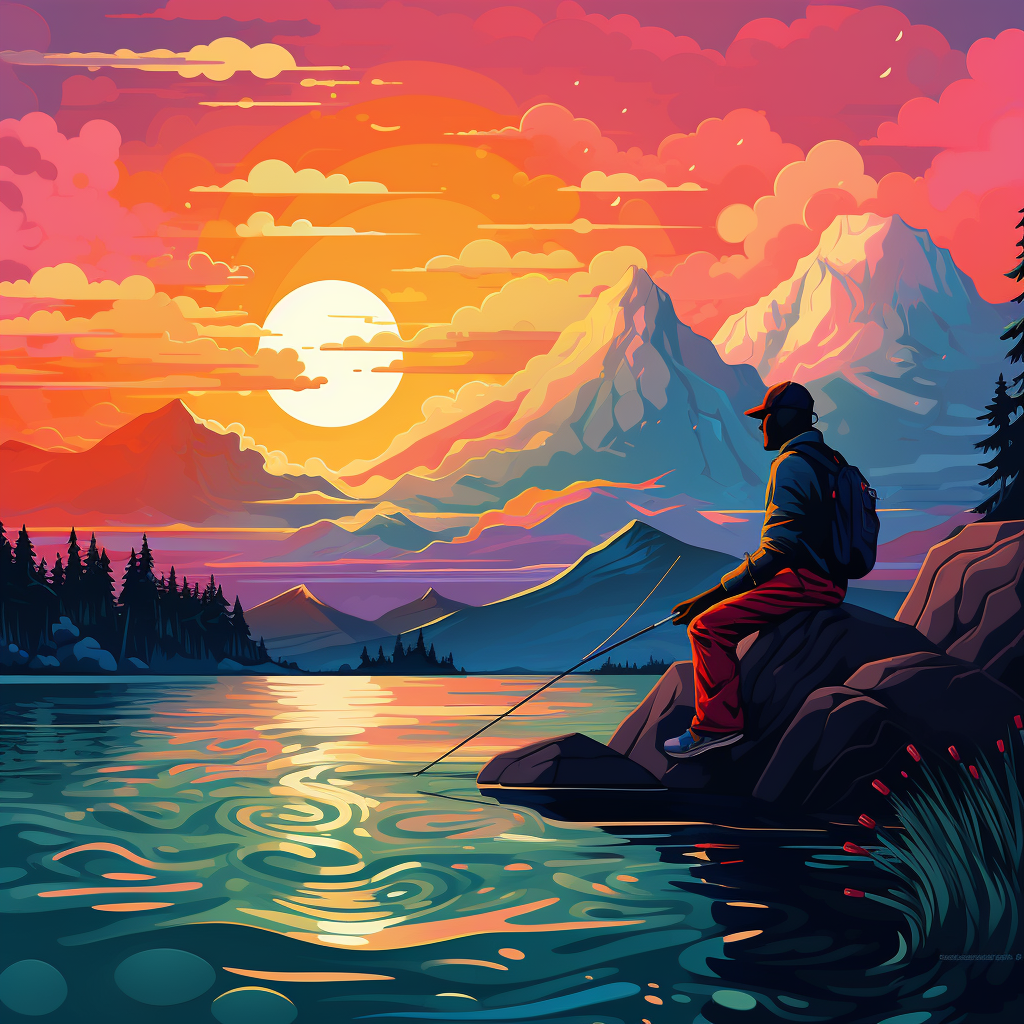 Fishing Therapy Group – Contemplative Caregiver